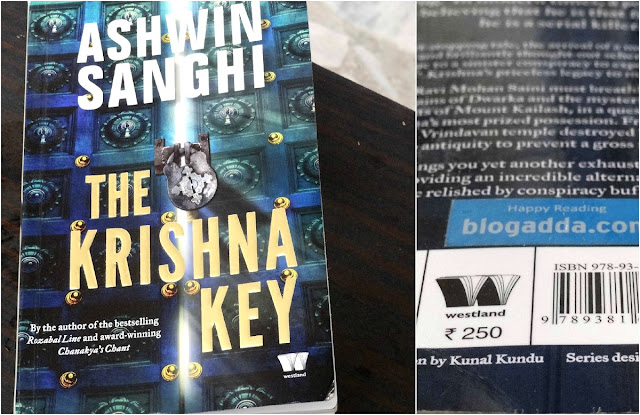 The Krishna Key – A Book Review – Myriad Blends
